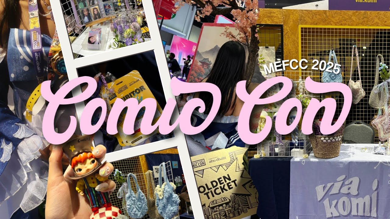 COMIC CON AS KOKOMI?! | 🍡 .𖥔 as a stall owner, 0-3 days, n’ meeting new ...