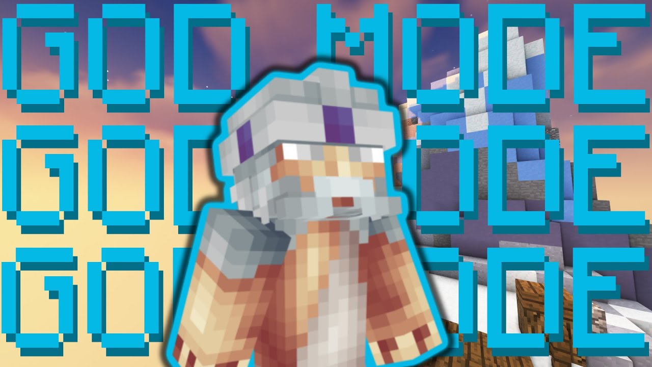 HOW TO ENTER GOD MODE | Hypixel Skyblock - YouTube