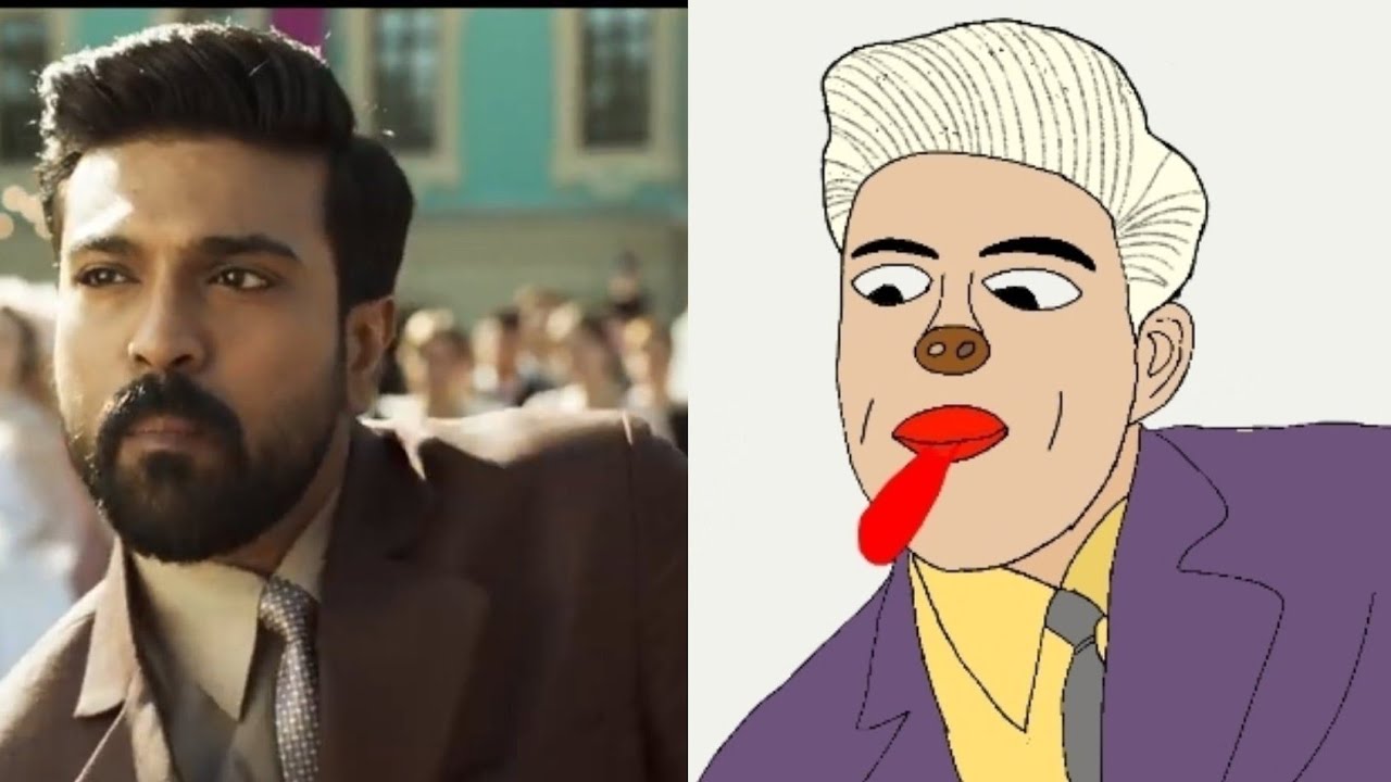 RRR- Nacho Nacho full video song , drawing meme, Jr ntr , Ram charan ...