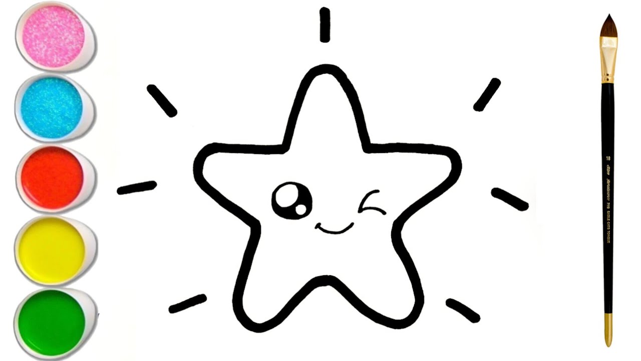 HOW TO DRAW CUTE ⭐START | EASY AND CUTE DRAWING - YouTube