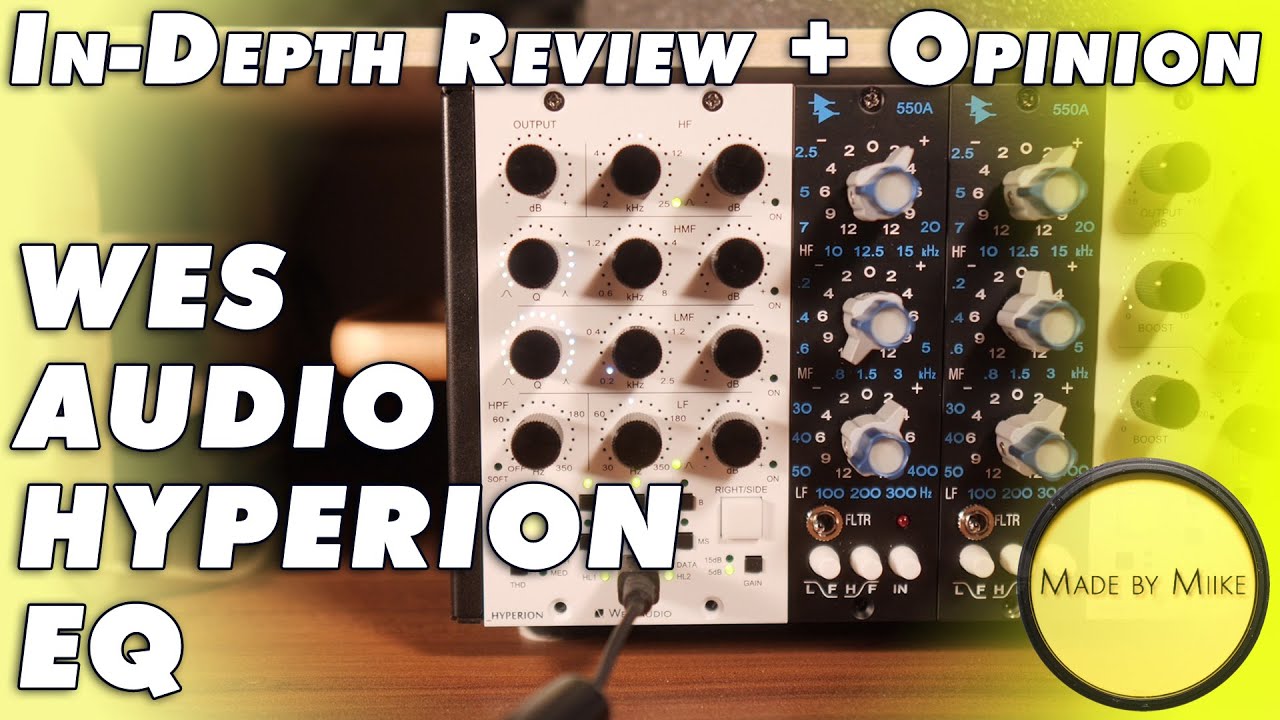 WES AUDIO HYPERION EQ (In-Depth Review + Opinion) - YouTube