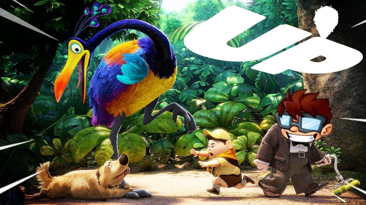 🔥UP Movie Game | Disney PIXAR Rush Hindi Gameplay - YouTube