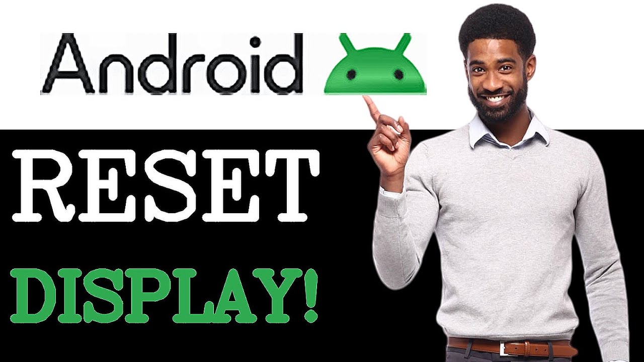 How To Set Screen Color Back To Normal On Android Phone (2025) - YouTube