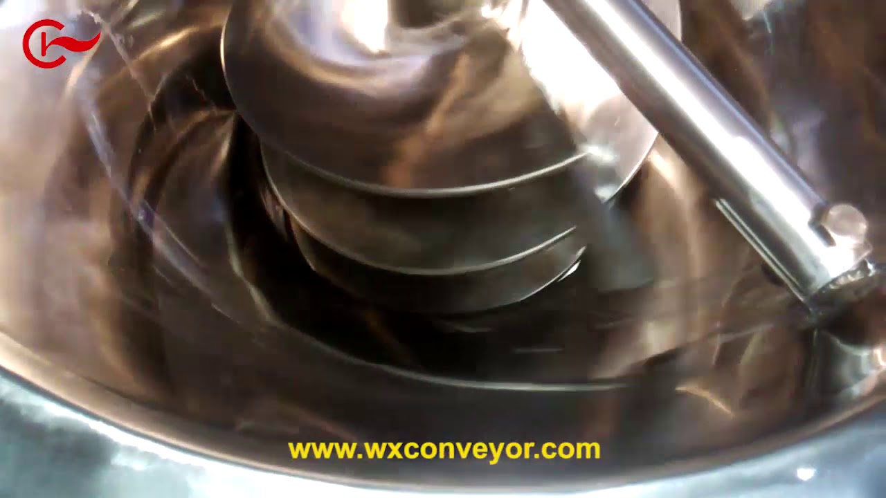 Arch-breaker device to break the caking and bridging materials - YouTube