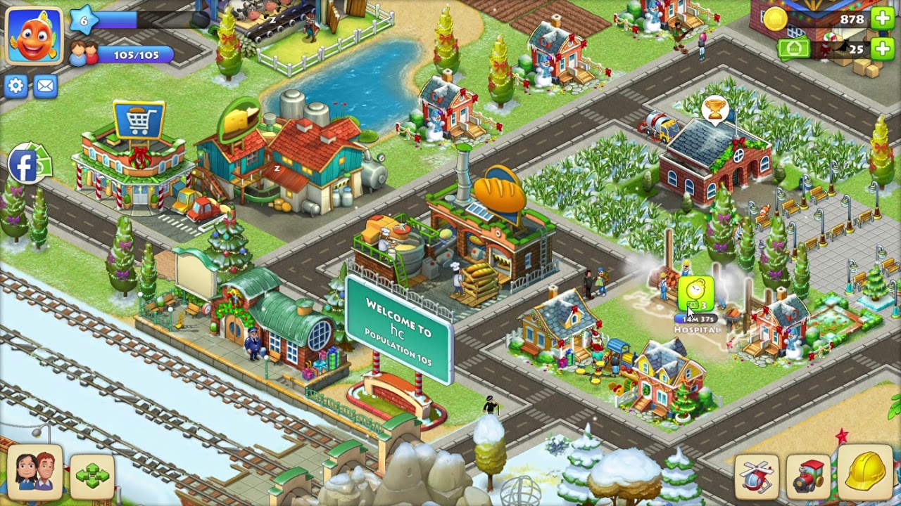 Township Level 6 - YouTube