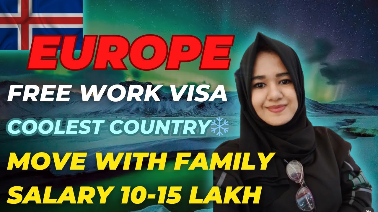 ICELAND FREE WORK VISA 2024 HOW TO APPLY COMPLETE PROCESS #europe #job ...