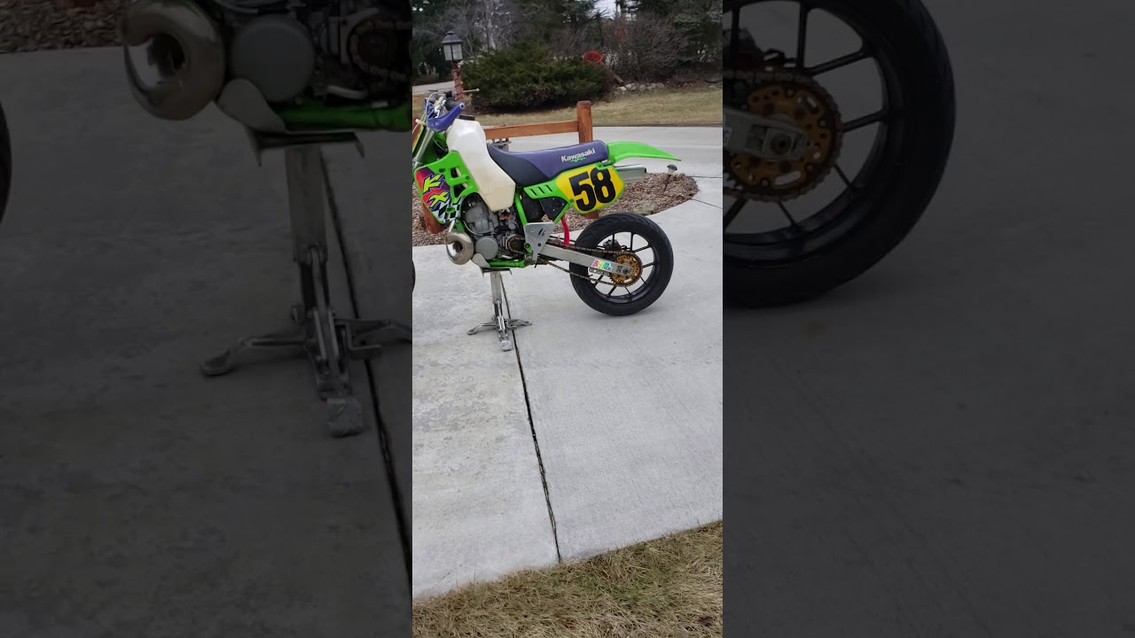 KX 500 Supermoto - YouTube