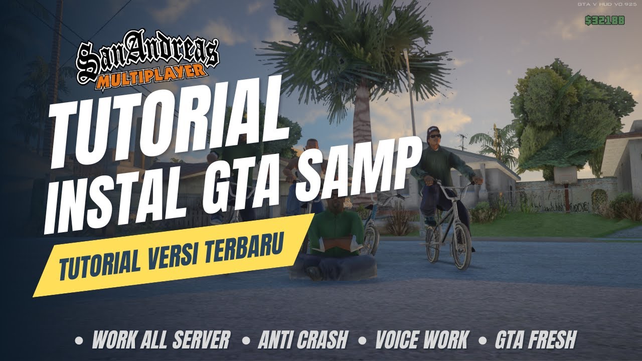 TUTORIAL LENGKAP DOWNLOAD DAN INSTAL GTA SAMP + VOICE PC ATAU LAPTOP ...