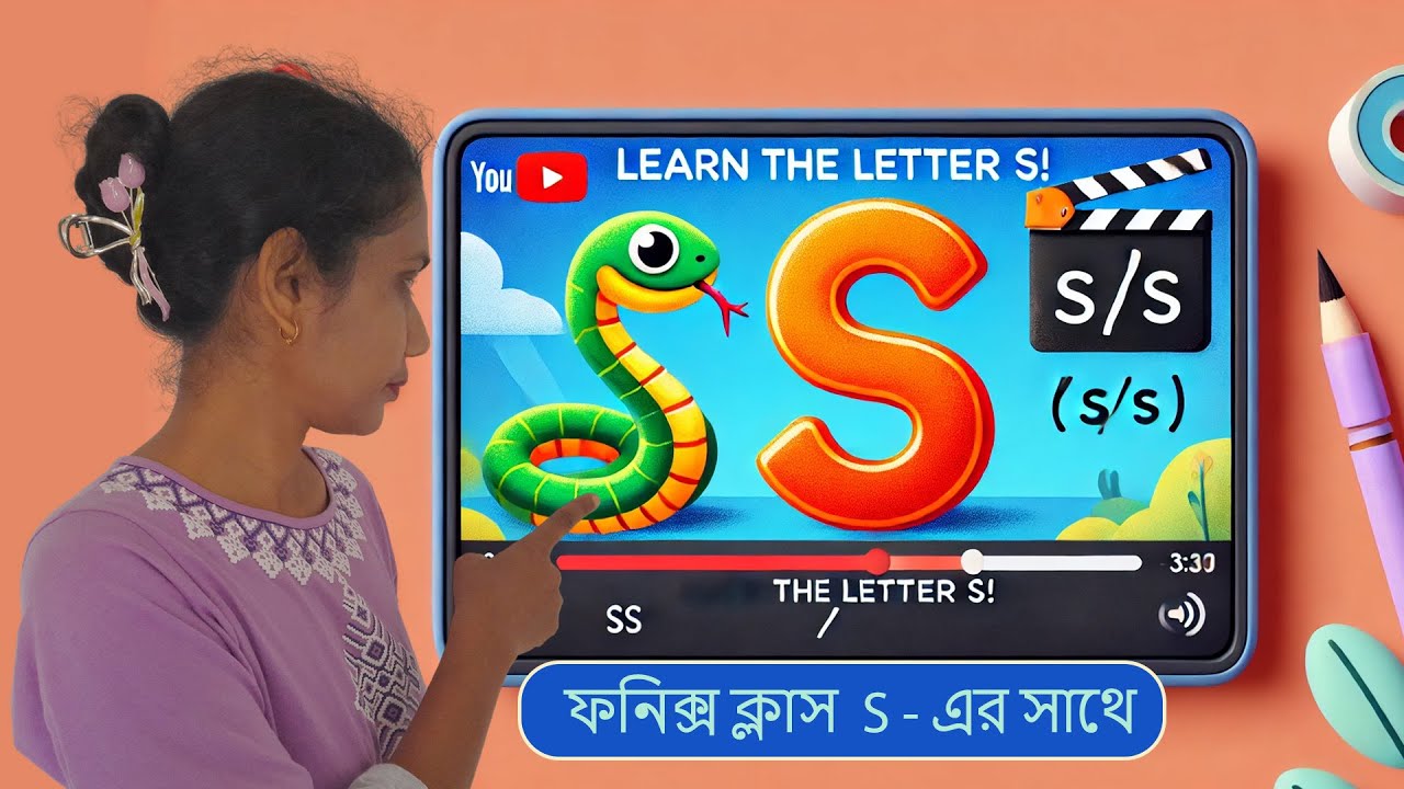 How to Teach the Letter S | Phonics for Kids and Parents - YouTube