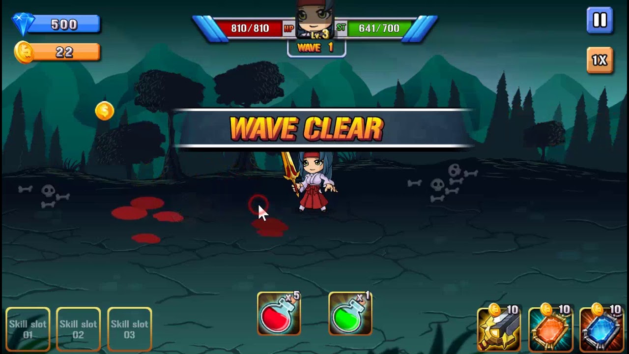 Monster Rush Game play - YouTube