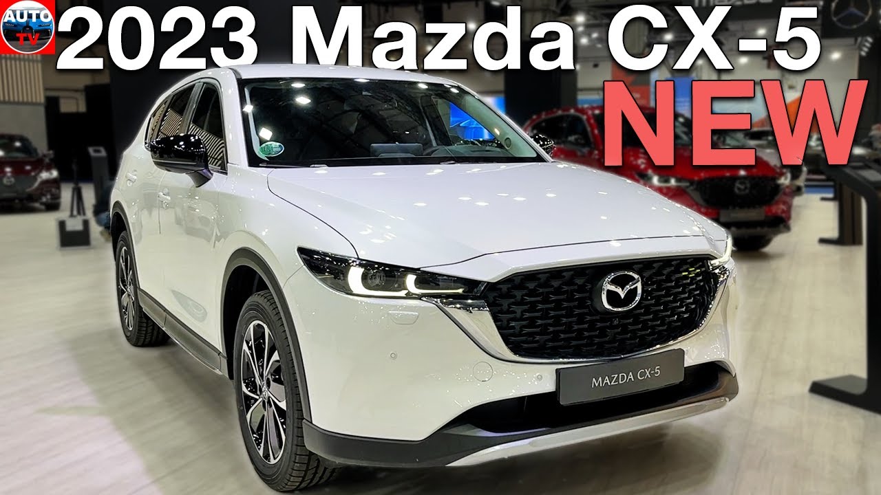 NEW 2023 Mazda CX-5 - Visual WALKAROUND interior, exterior - YouTube