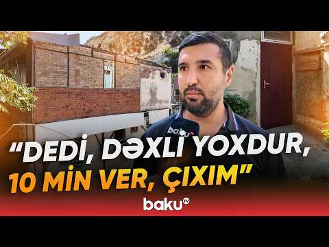 Aldığı ev sakinin başına iş açdı | \