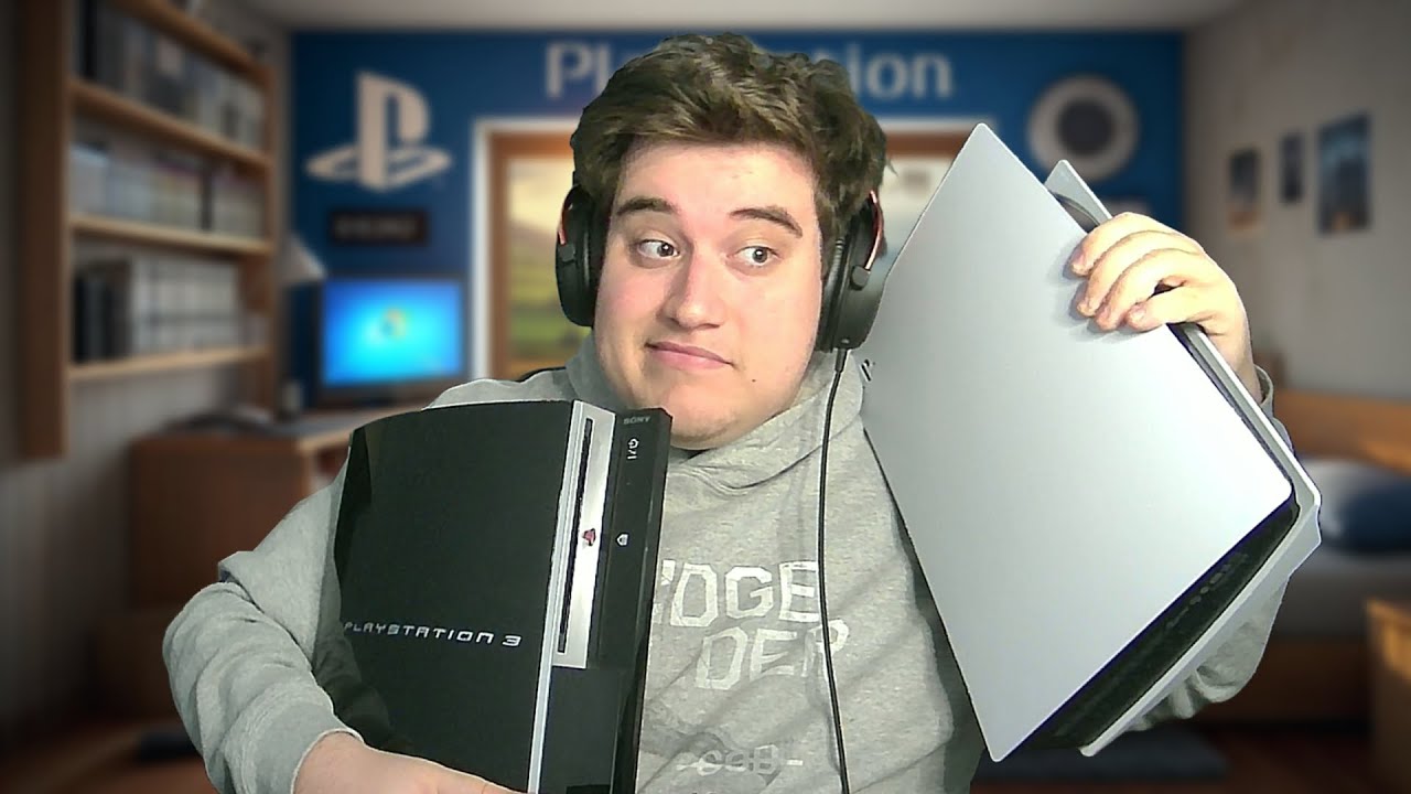 MY PlayStation consoles - YouTube