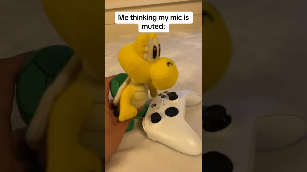 Me thinking my mic is muted: REMAKE - YouTube