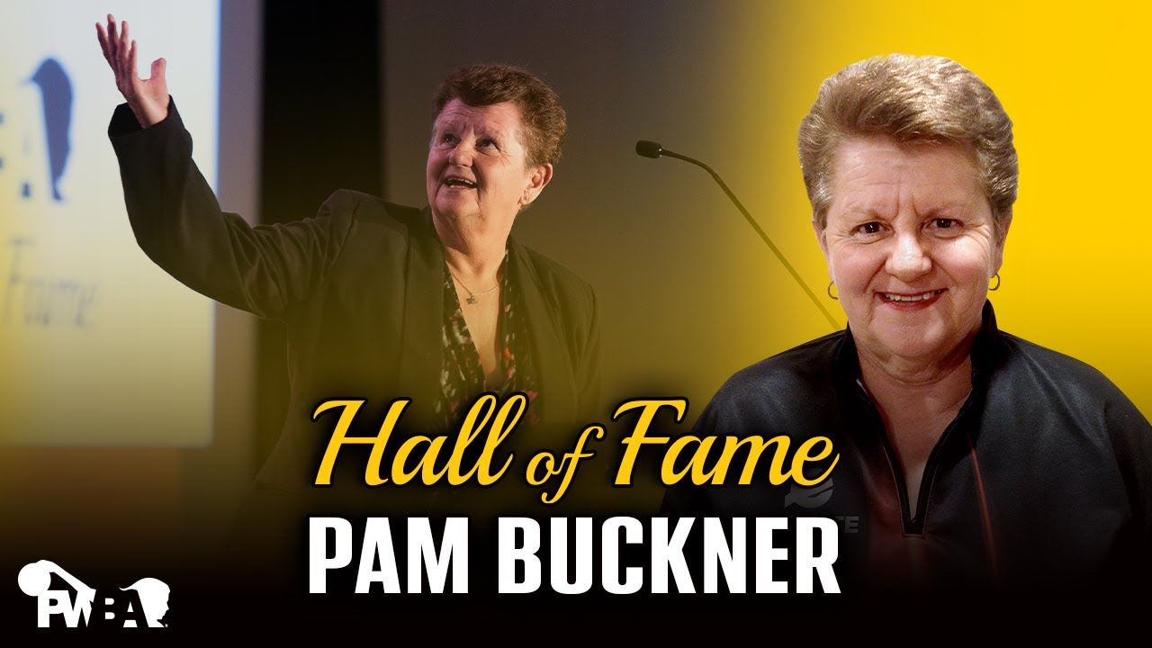 Pam Buckner Hall of Fame Tribute - YouTube