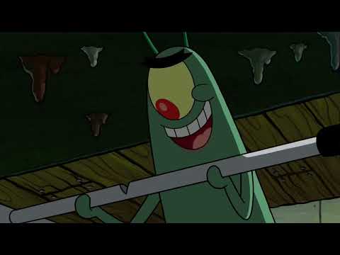 SpongeBob Evil Spatula 1/5 - YouTube
