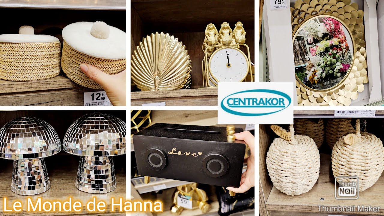 CENTRAKOR 09-03 DÉCORATION INTÉRIEURE - YouTube
