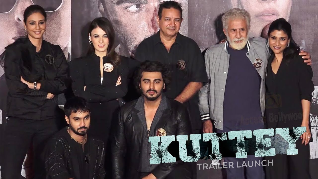 Kuttey Movie Trailer Launch | Naseeruddin Shah,Tabu,Arjun Kapoor ...