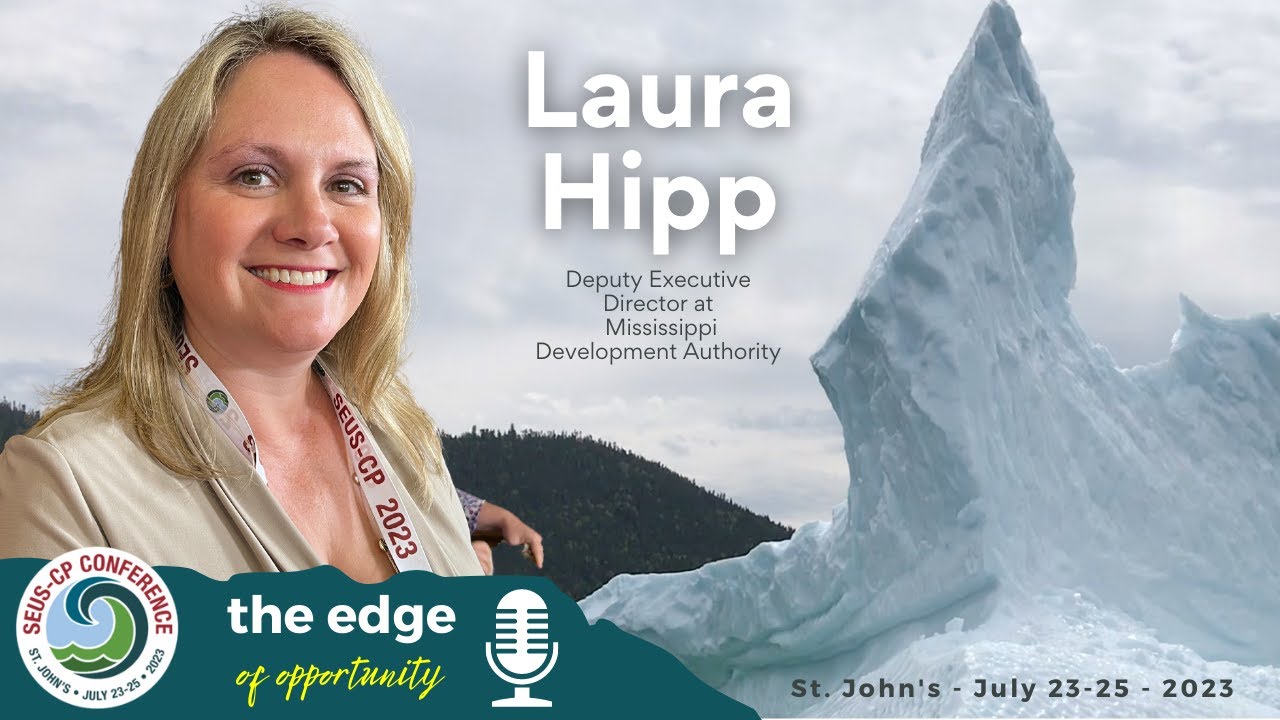 Laura Hipp - Mississippi Development Authority - #SEUSCP2023 - YouTube
