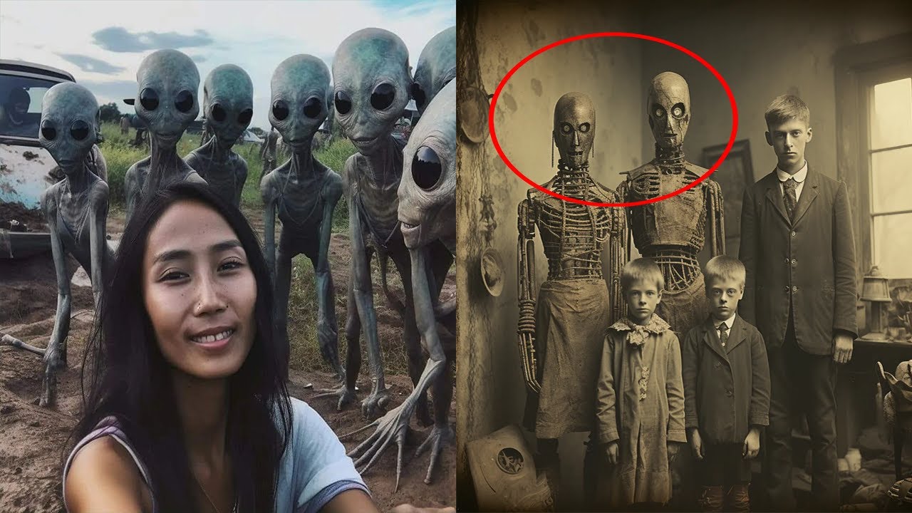 REAL Shocking Historical photos that scientists CANNOT explain - YouTube