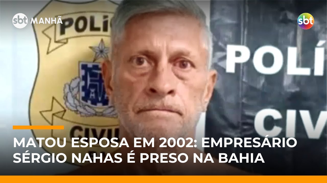 Empresário Sergio Nahas, condenado por matar esposa, é preso 23 anos ...