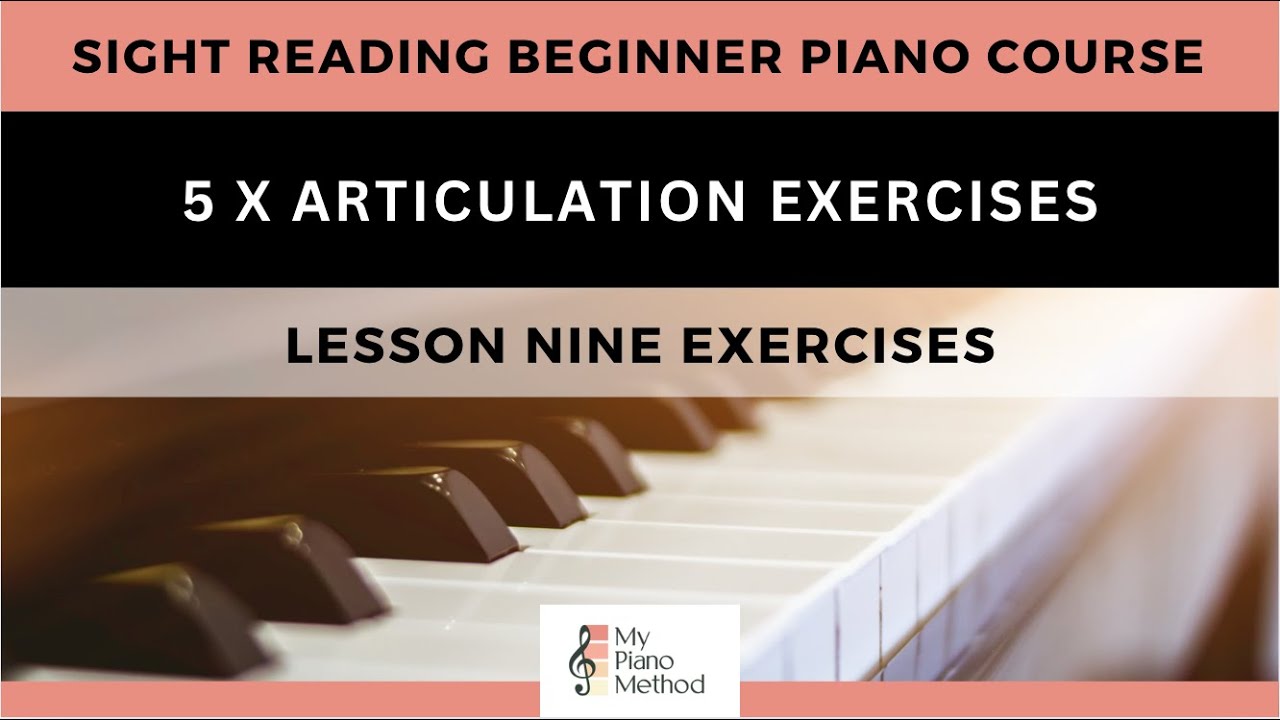5 x Daily Articulation Exercises - LESSON NINE - Ties & Slurs ...