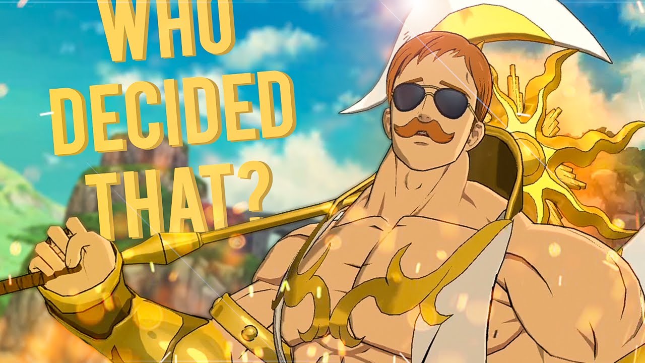 HE'S ABSOLUTELY BROKEN?! NEW Green Escanor on Seven Deadly Sins Grand ...