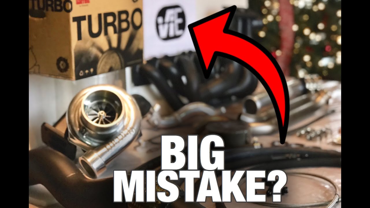 BMW 335i Single Turbo N54 - Part 2 - ViE Kit (UNBOXING) - YouTube