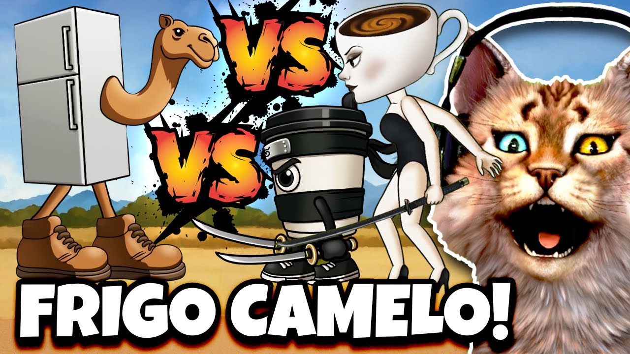 FRIGO CAMELO VS CAPPUCCINO ASSASSINO & ESPRESSONA SIGNORA !! 🙀 ...