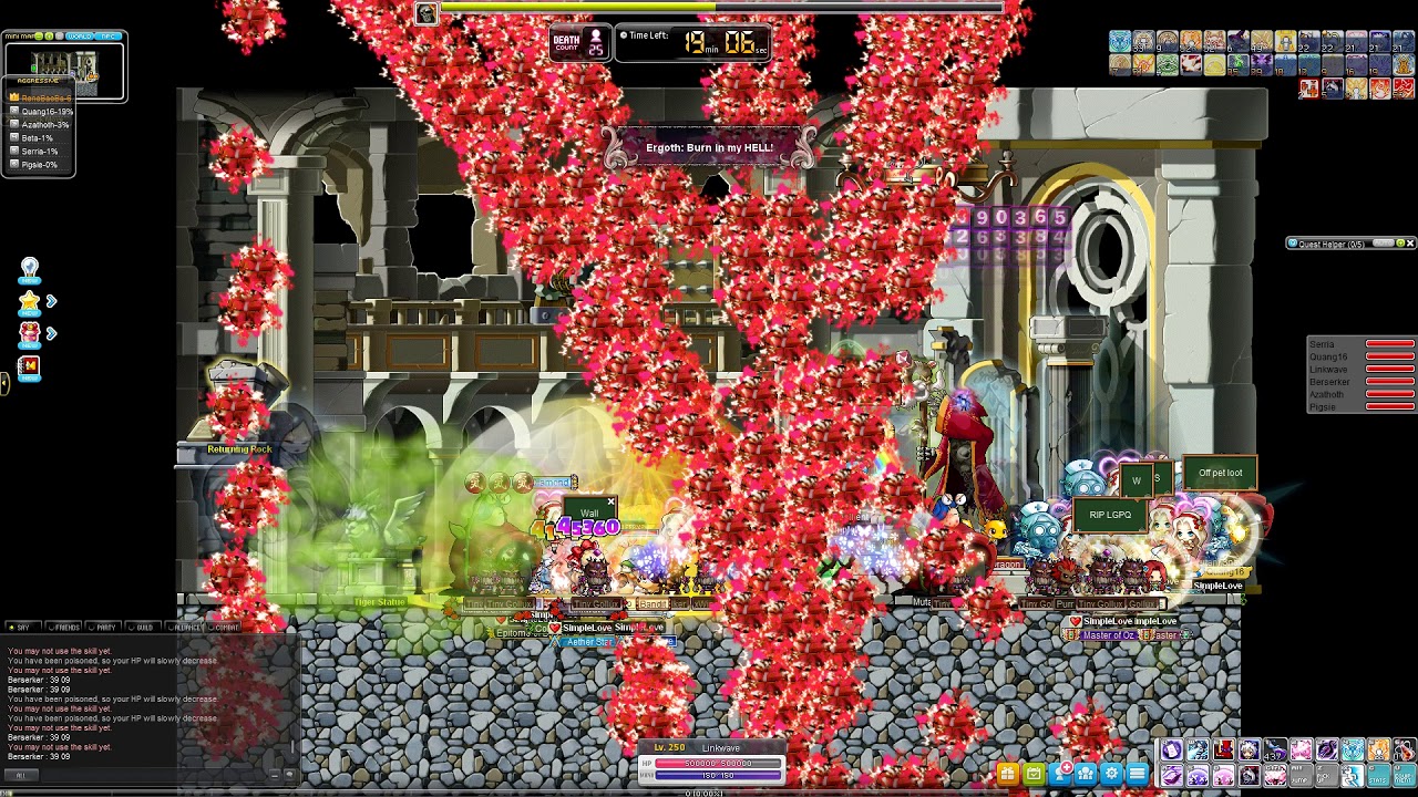 [KastiaMs] Kanna LGPQ Guild SimpleLove - YouTube