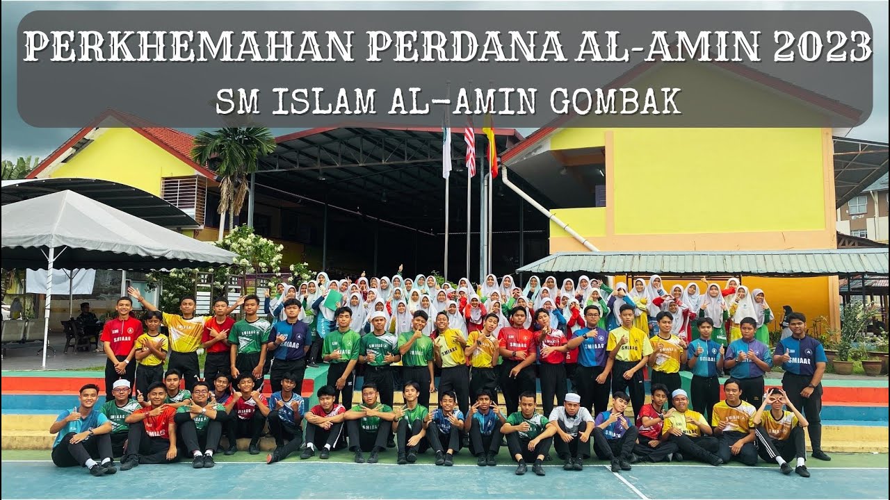 PERKHEMAHAN PERDANA AL-AMIN 2023 (HARI 1) - YouTube