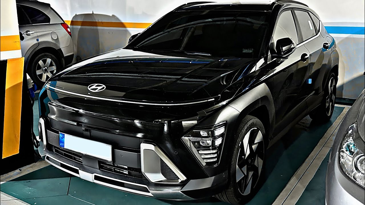 SX2 코나 신형 팬텀 블랙 실물 느낌, 코나 신형 N퍼포먼스 4P 브레이크 최초공개 - YouTube