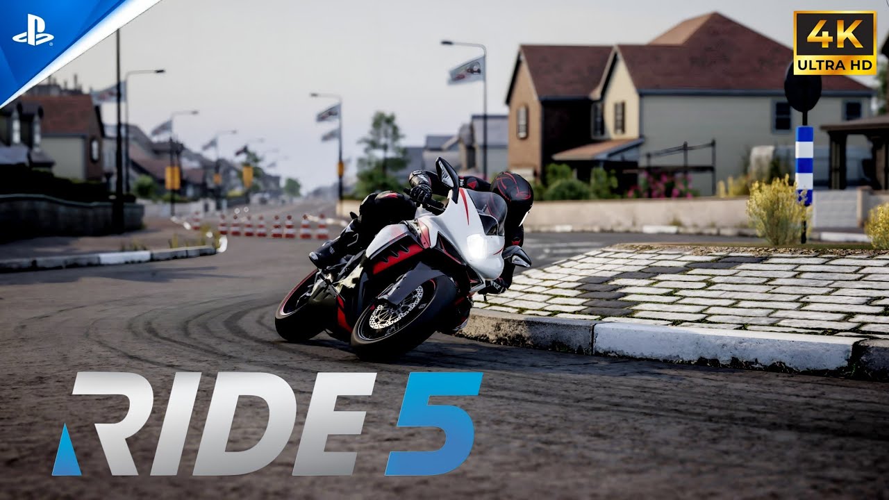 Immerse Yourself in Epic Gaming Adventures - Ride 5 Gameplay on PS5 ...