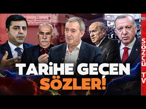 Tuncer Bakırhan İlk Defa Sözcü TV'de Açıkladı | Selahattin Demirtaş, Öcalan, Devlet Bahçeli, SDG