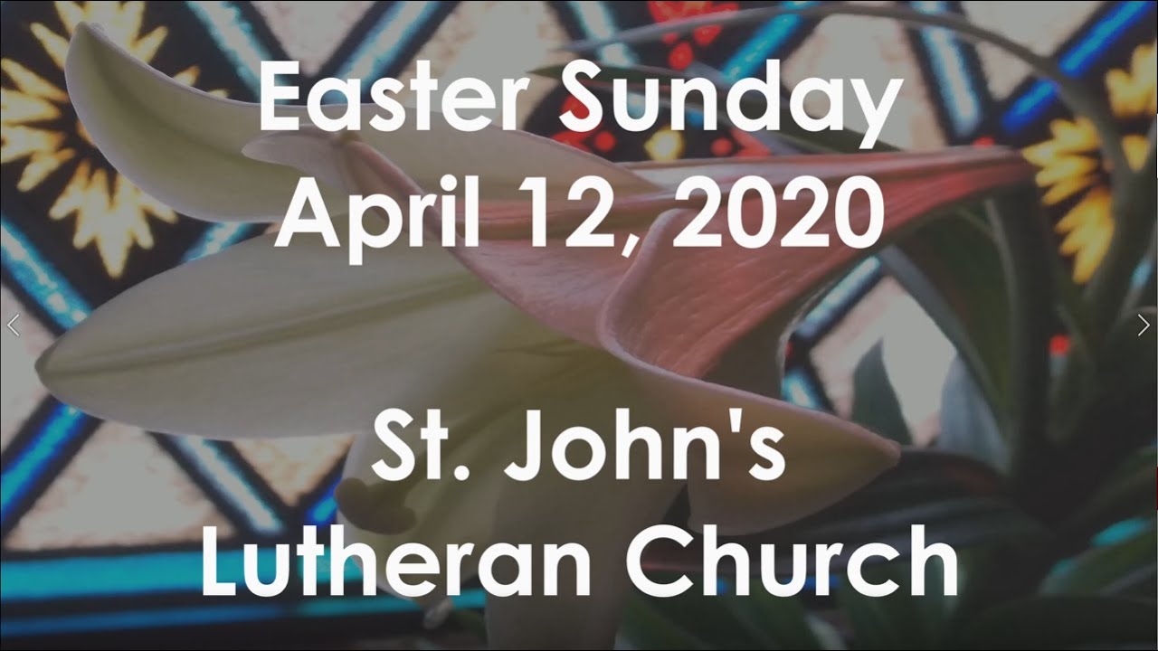 Easter Service - April 12, 2020 - YouTube