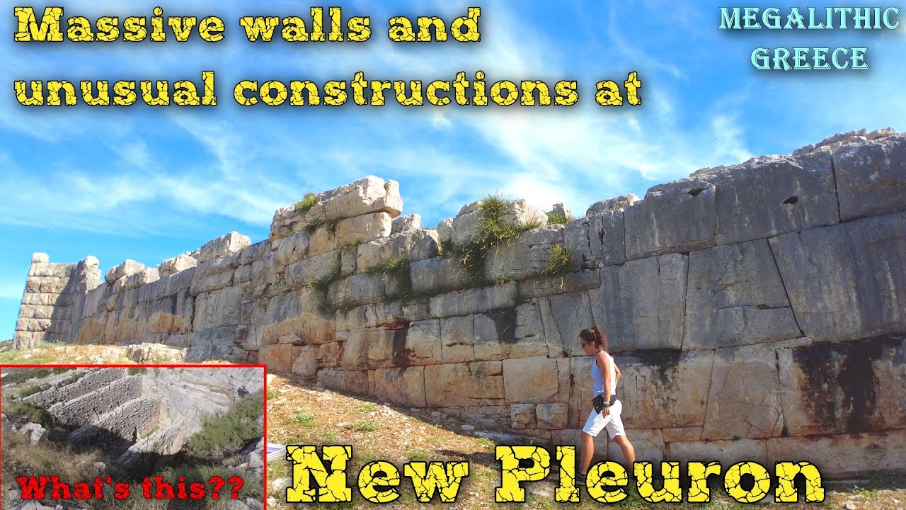 Massive walls and unusual constructions at New Pleuron - YouTube