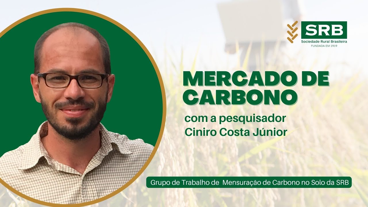 Mercado de Carbono e Agricultura Digital, apresentação de Ciniro Costa ...