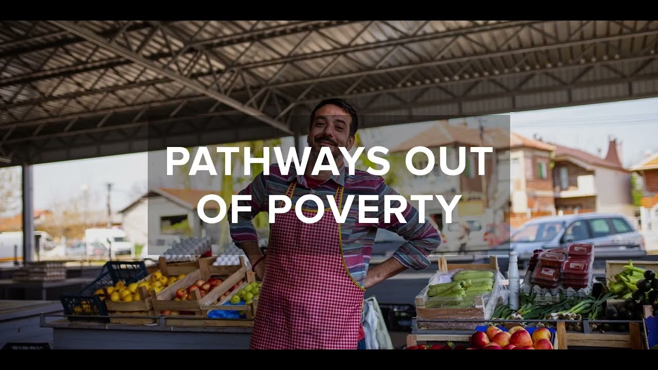 Pathways Out of Poverty - YouTube