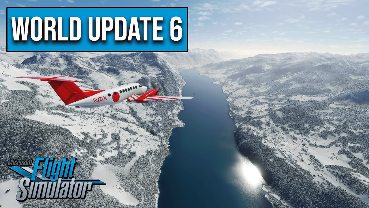 🔴 Exploring World Update 6 | Germany, Austria and Switzerland | MSFS ...