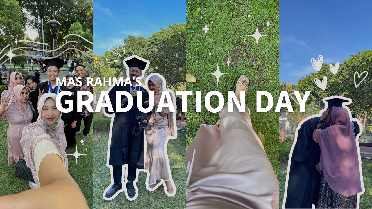 [23092023] Mas Rahma's graduation day 🧑‍🎓🍃🩵☀️🚙🎓 - YouTube