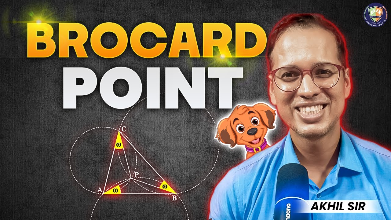 Understanding Brocard Point : A Key Concept in Triangle Geometry - YouTube