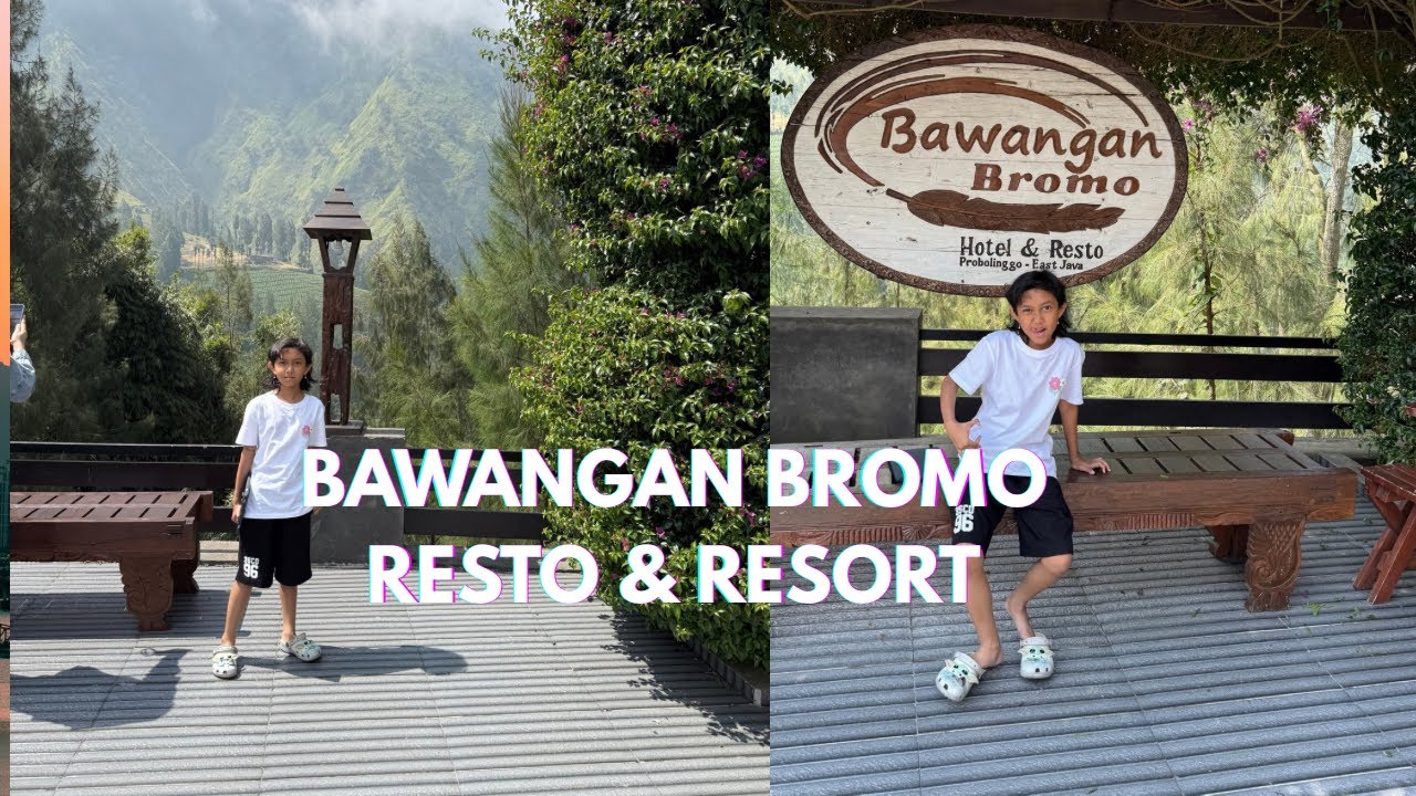 Bawangan Bromo Resto & Resort | Kuliner dengan View Gunung yang ...