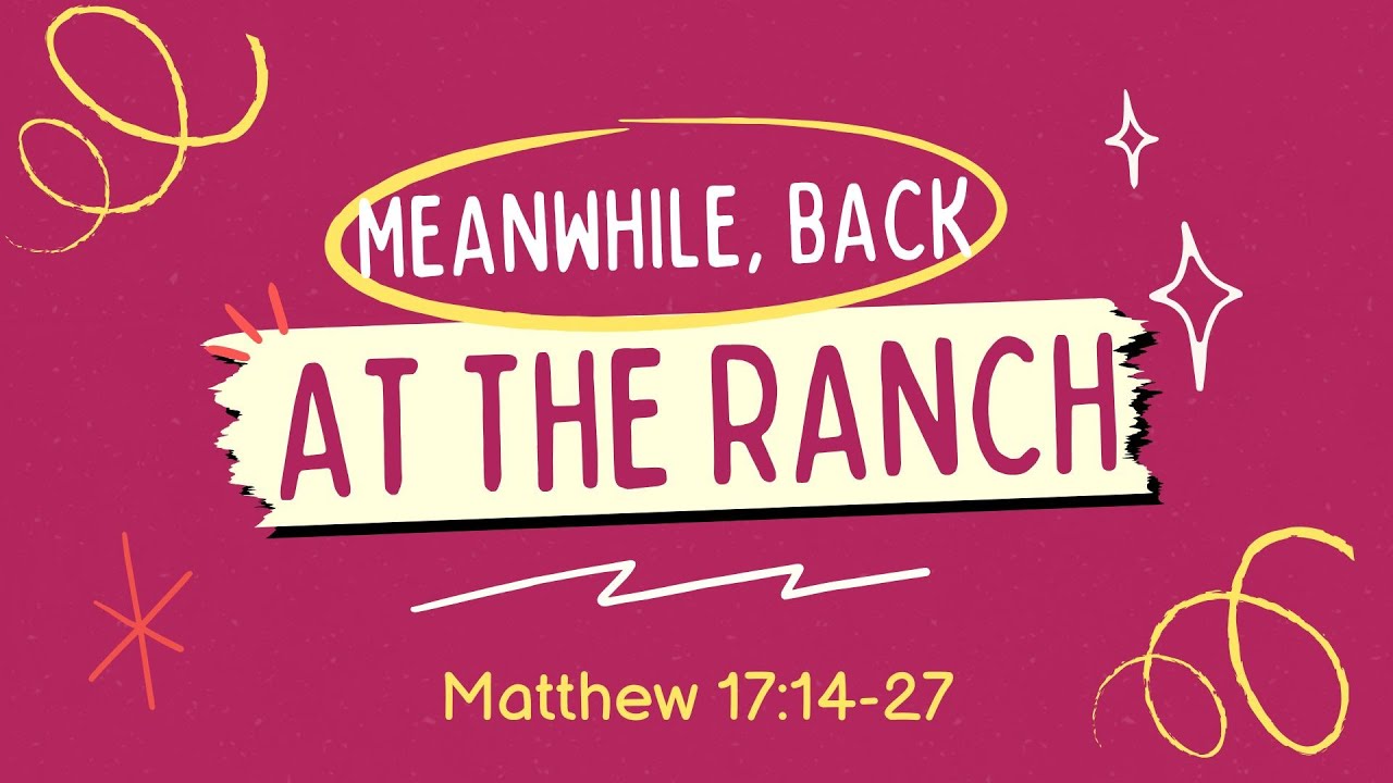 Meanwhile, Back at the Ranch - YouTube