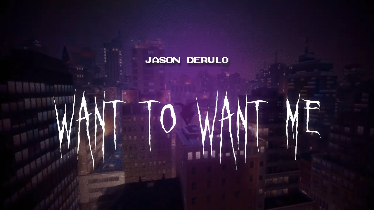 jason derulo - want to want me [ sped up ] lyrics - YouTube