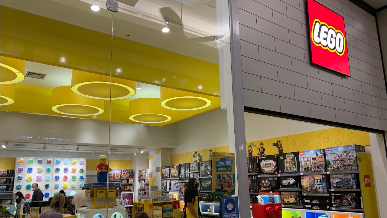 Visitando a loja certificada Lego Shopping Cidade Jardim! - YouTube