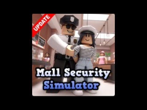 Playing Mall Security Simulator - YouTube