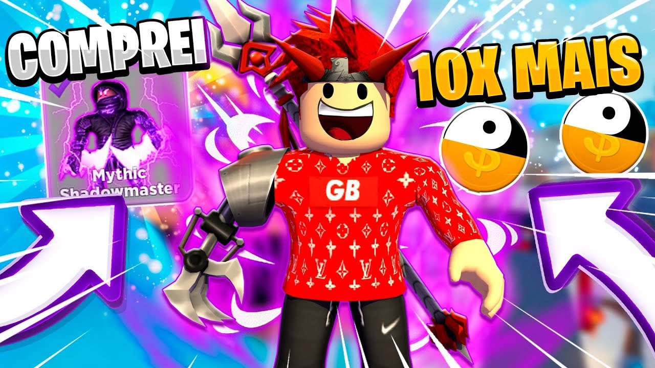 COMPREI A NOVA MELHOR CLASSE, 10X DE COINS NO NINJA LEGENDS (APROVEITE ...