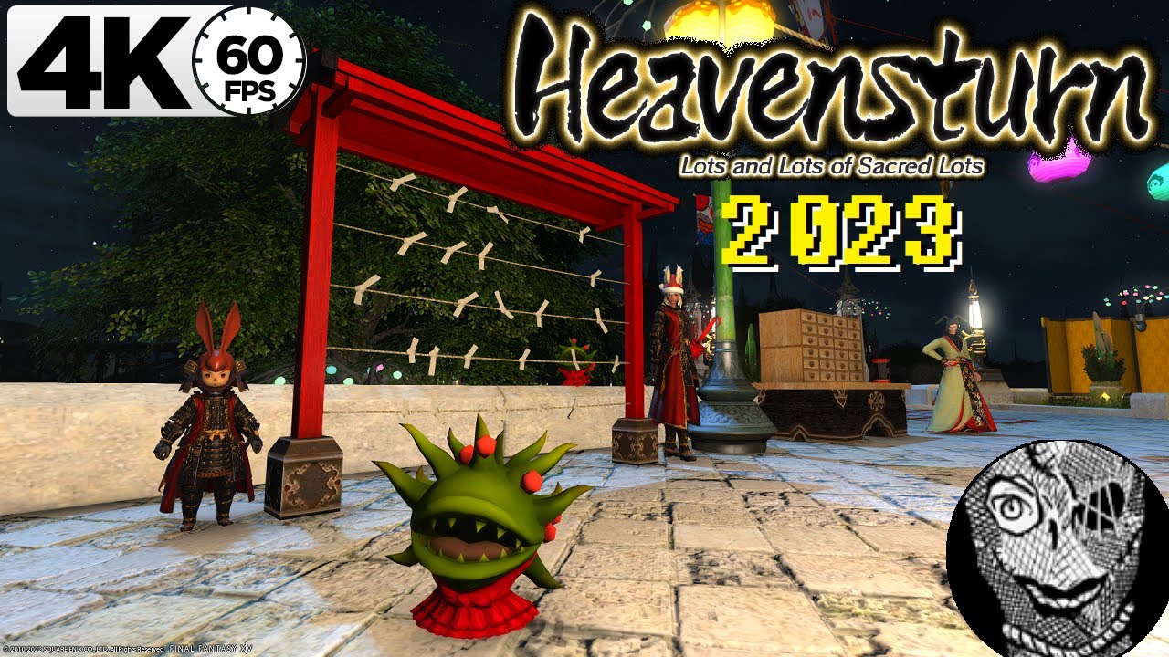 (2023 Heavensturn Event) [Luck] Final Fantasy XIV: Endwalker Seasonal ...