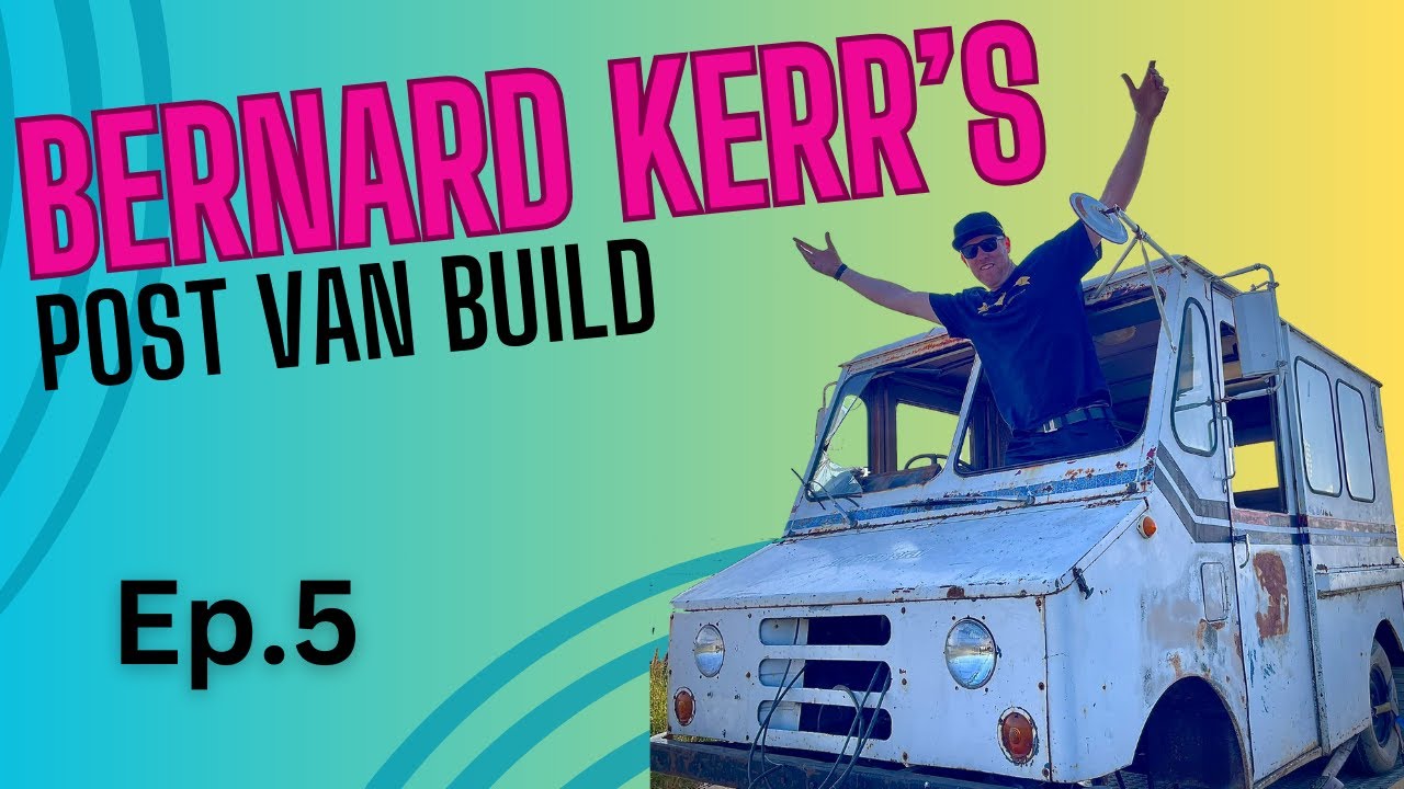 Bernard Kerr's TWIN TURBO Custom Post Van build - Episode 5 - Body lift ...