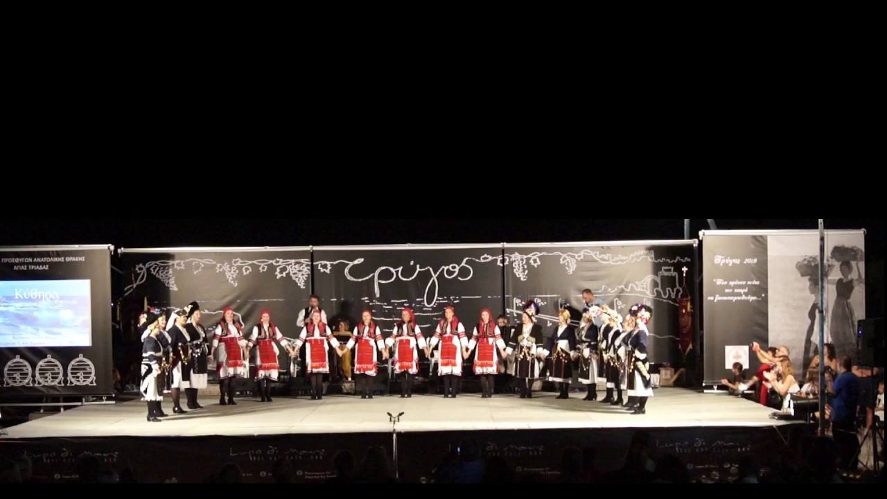 ΠΟΥΣΤΣΕΝΟ-ΧΟΡΕΥΤΙΚΗ ΟΜΑΔΑ Ι.Ν. ΤΡΙΩΝ ΙΕΡΑΡΧΩΝ - YouTube